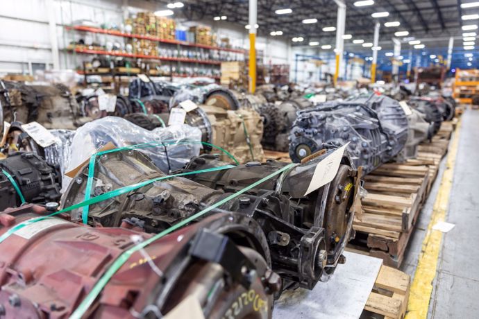 Core Returns | Weller Truck